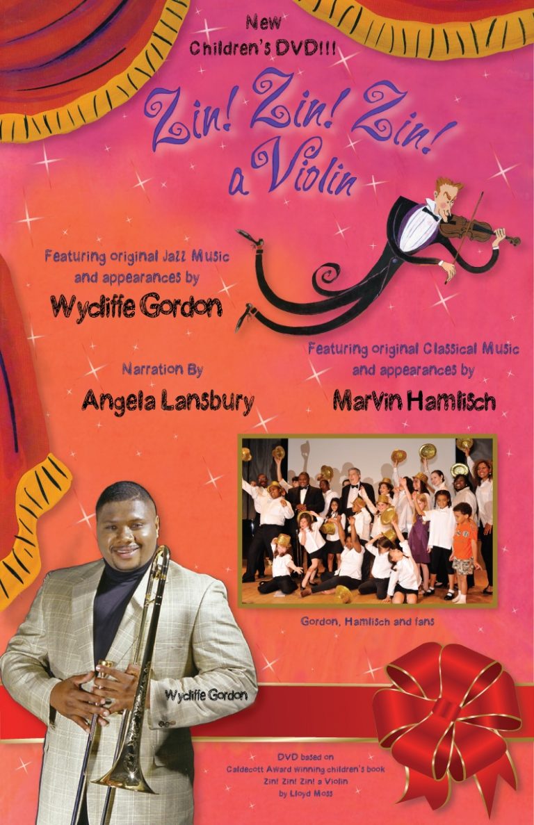 Zin! Zin! Zin! A Violin DVD – Wycliffe Gordon